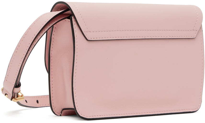 Moschino Pink Small 'M' Bag Moschino