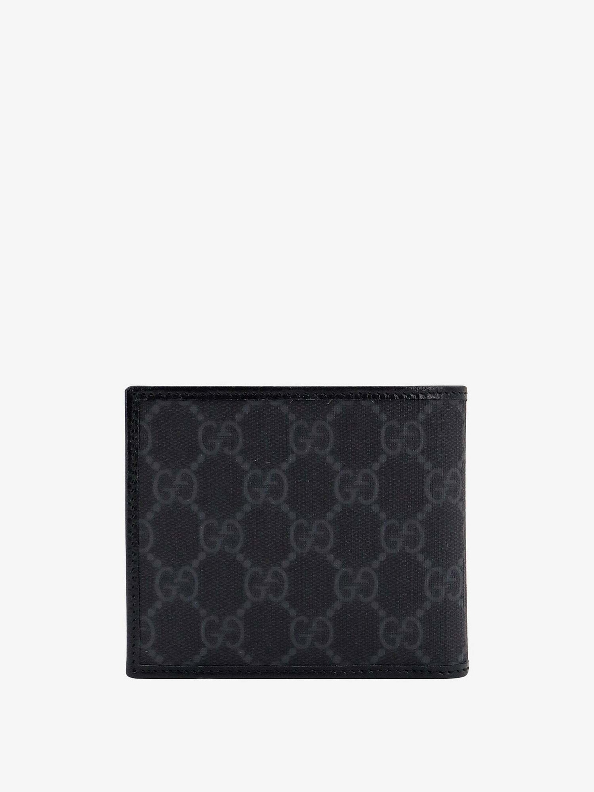 Gucci Wallet Black Mens Gucci