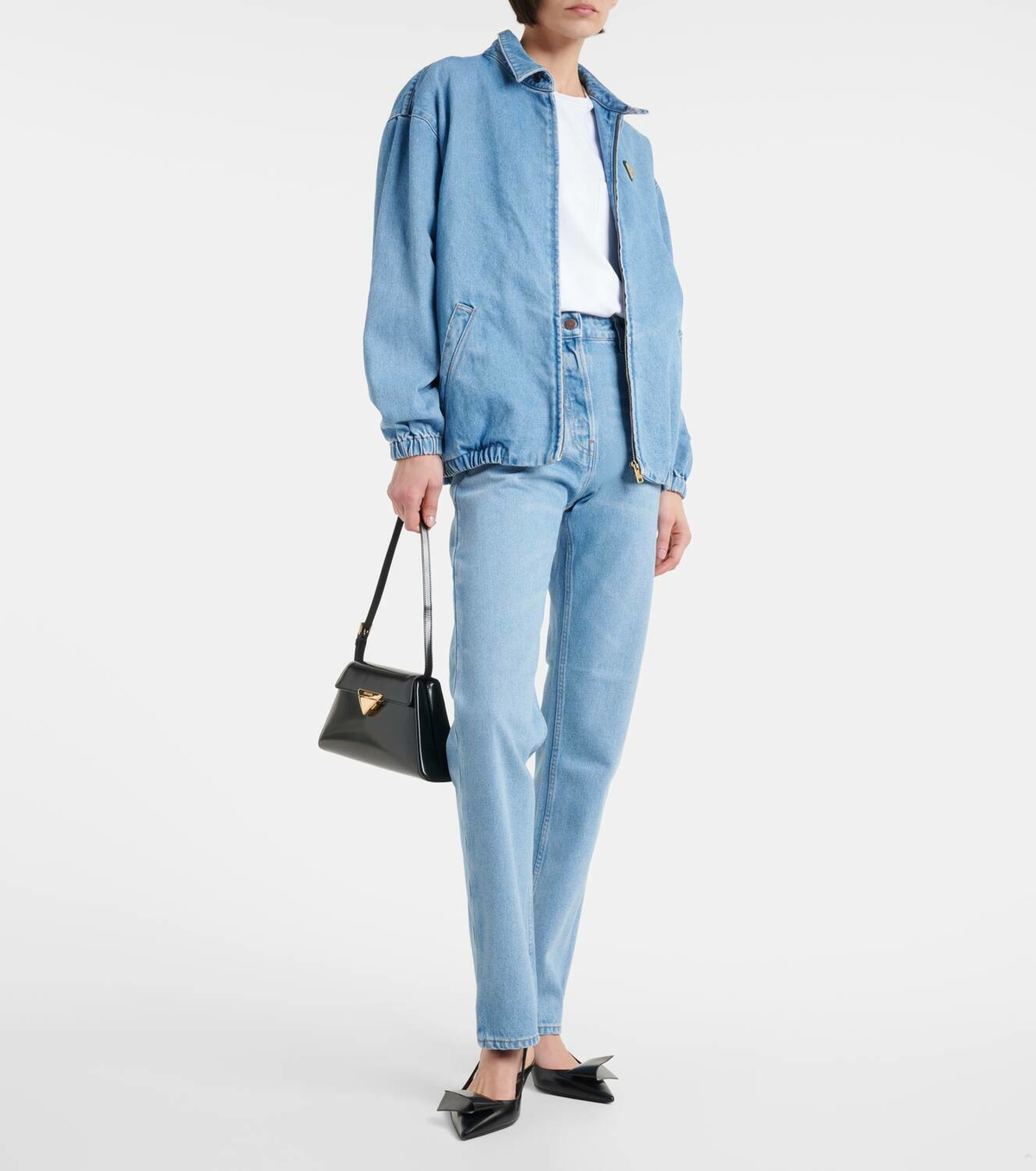 Prada Logo denim jacket Prada