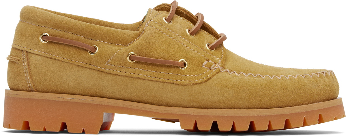 VINNY’s Tan Aztec Boat Shoes VINNYs