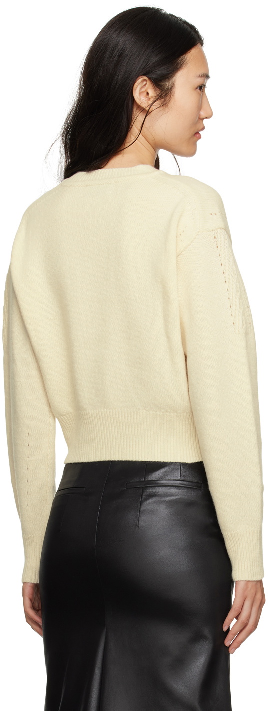 Recto Off-White Open Sweater Recto