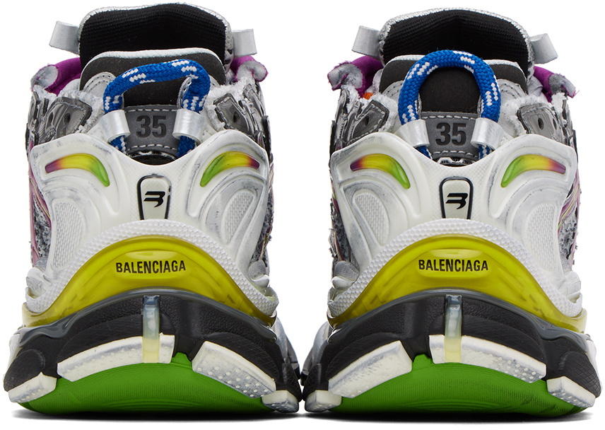 Balenciaga Multicolor Runner Sneakers Balenciaga