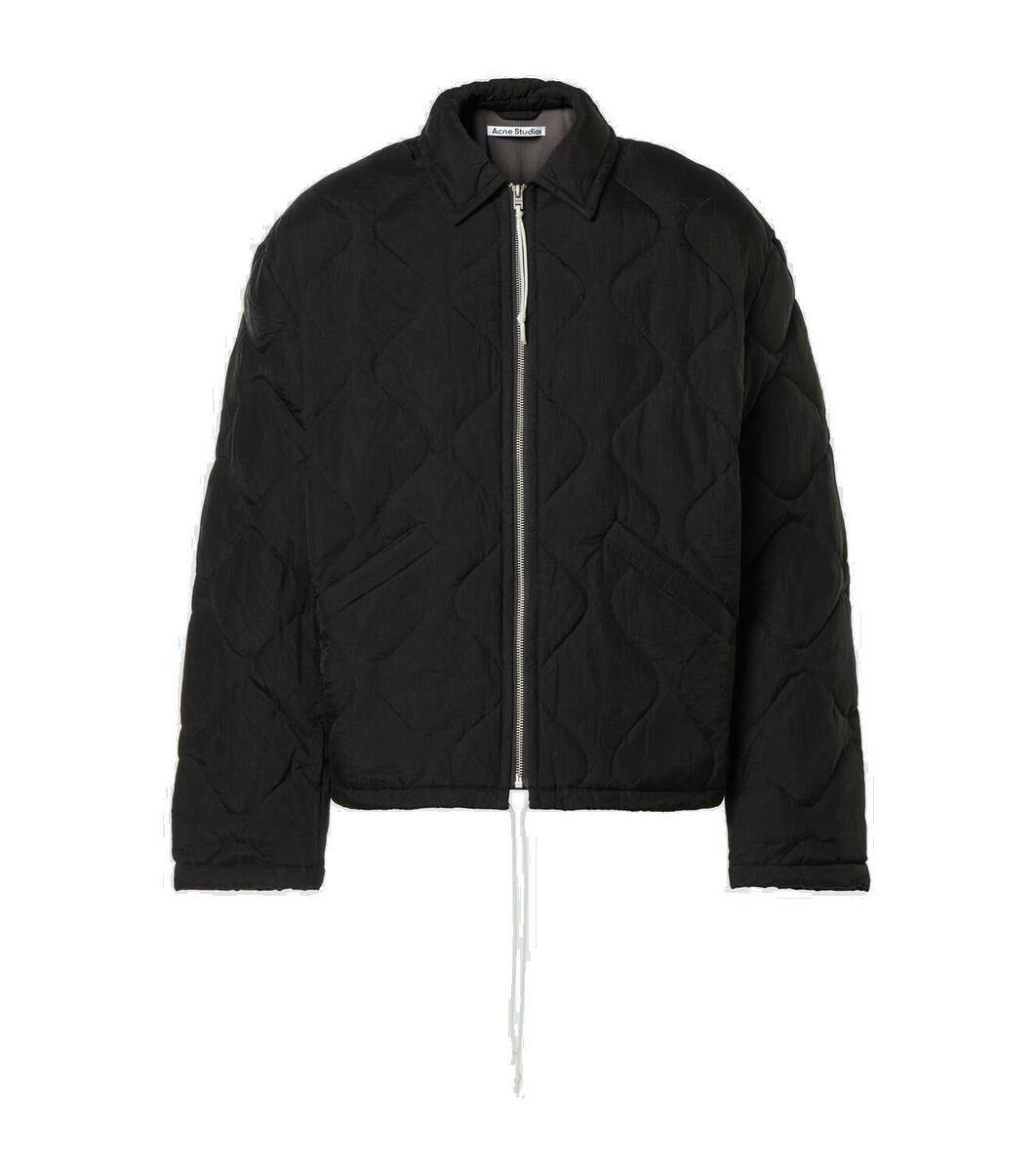 Acne Studios Quilted padded jacket Acne Studios