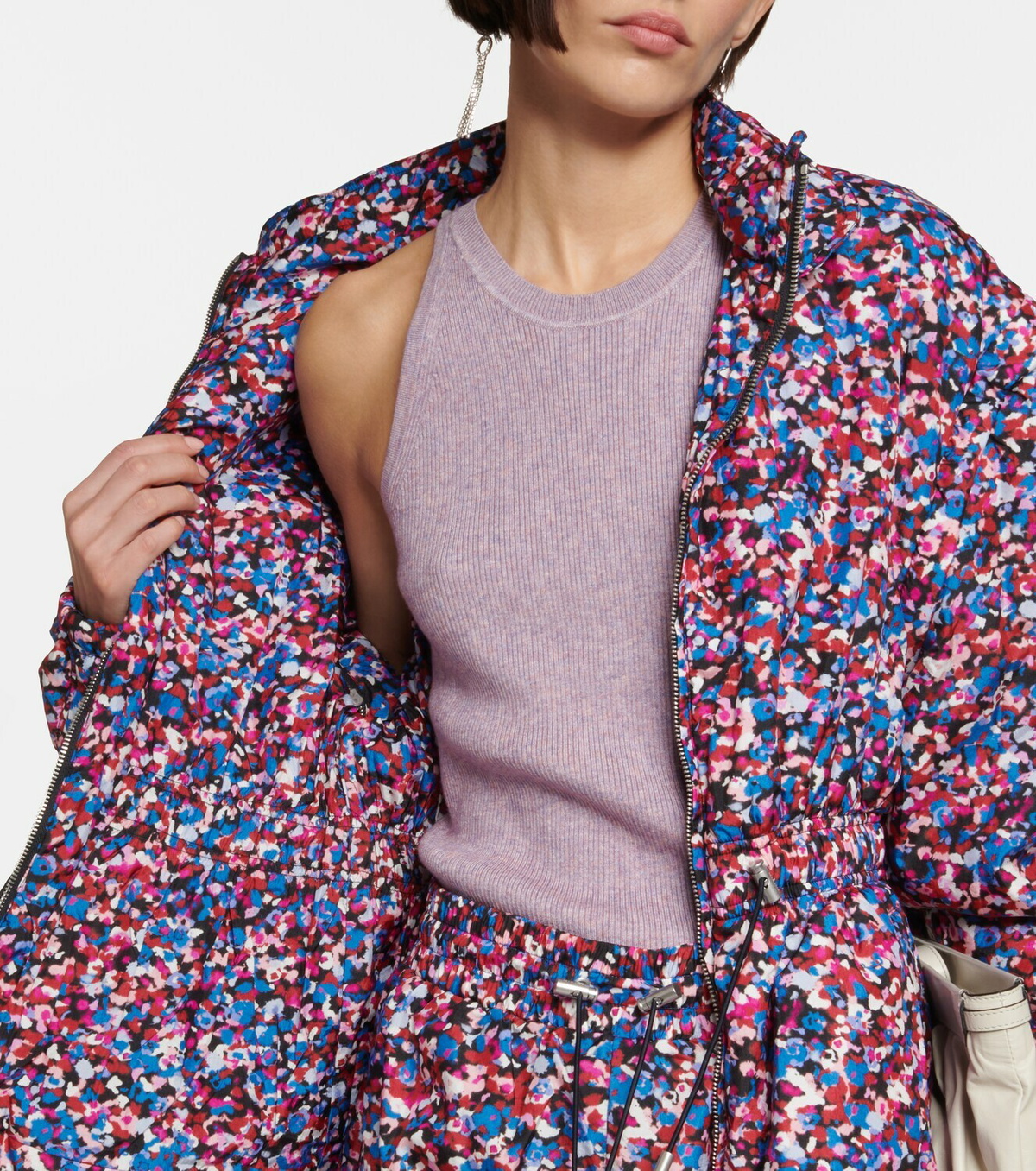 Marant Etoile Dastyni printed jacket Isabel Marant Etoile