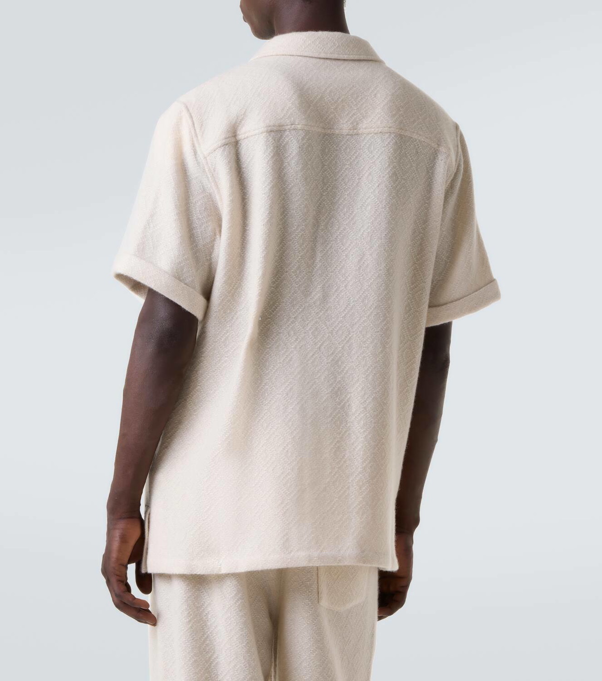 God's True Cashmere Diamond cashmere shirt God's True Cashmere