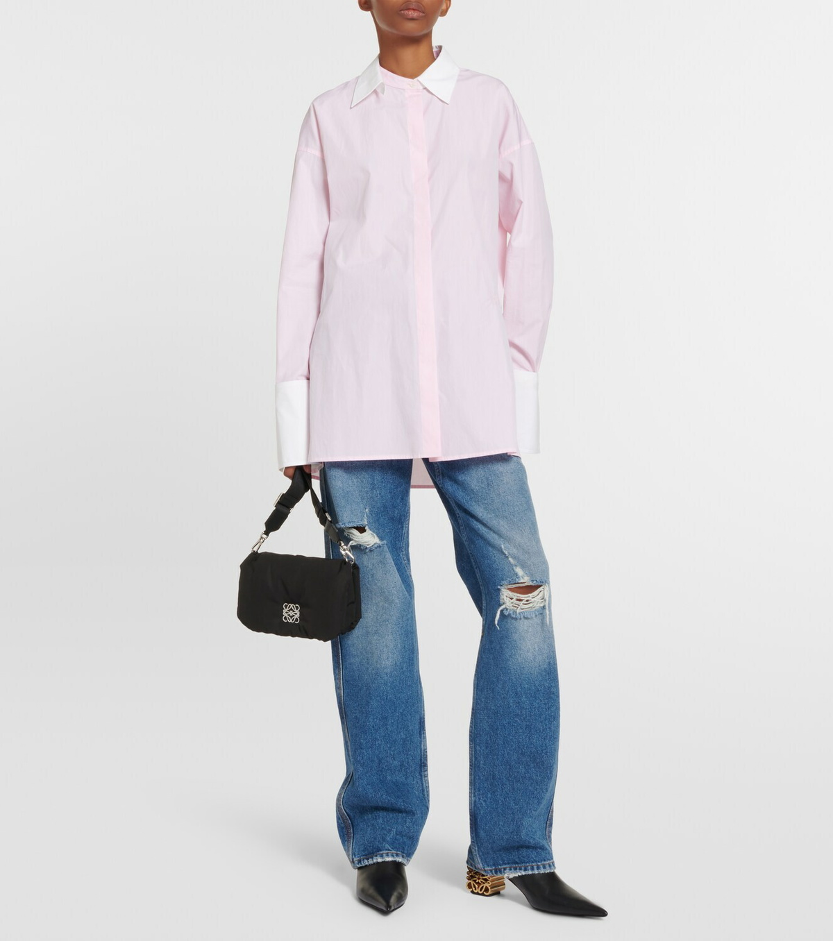 Loewe - Goya Puffer Mini shoulder bag Loewe