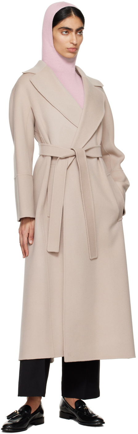 Max Mara Beige Elisa Coat Max Mara
