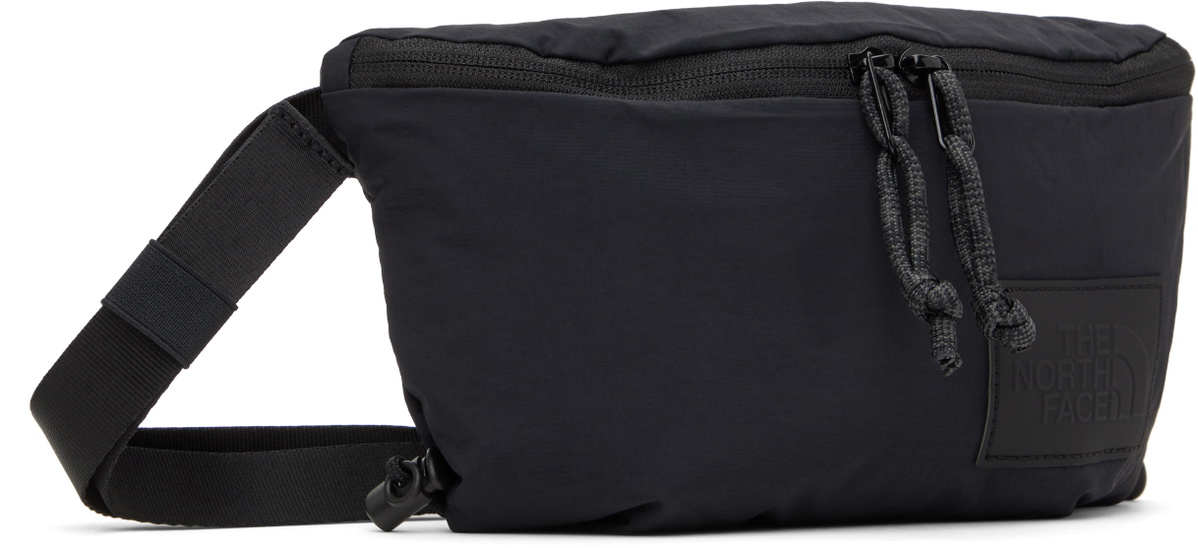 The North Face Black Never Stop Lumbar Pouch The North Face