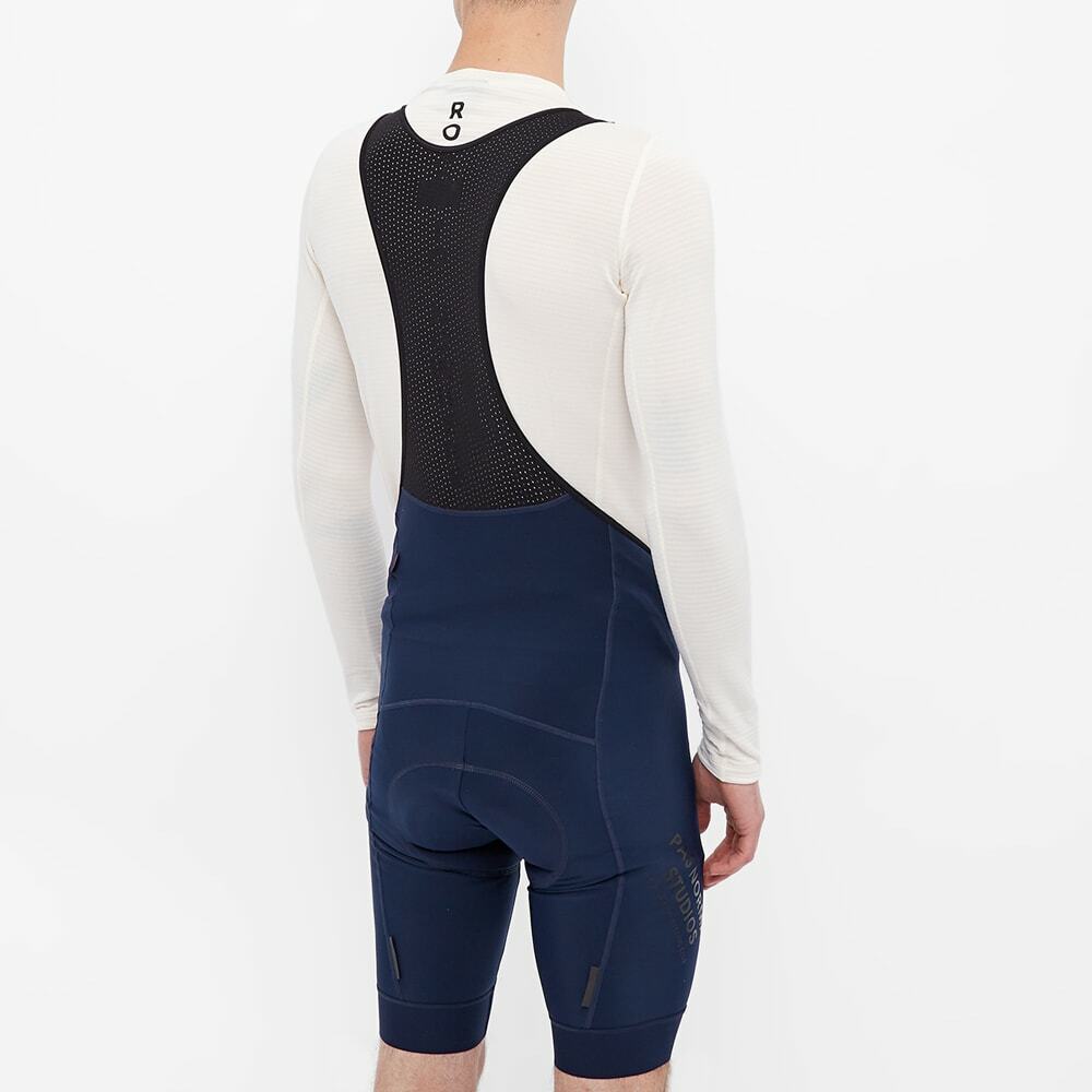 Pas Normal Studios Men's Fleece Bib in Navy Pas Normal Studios
