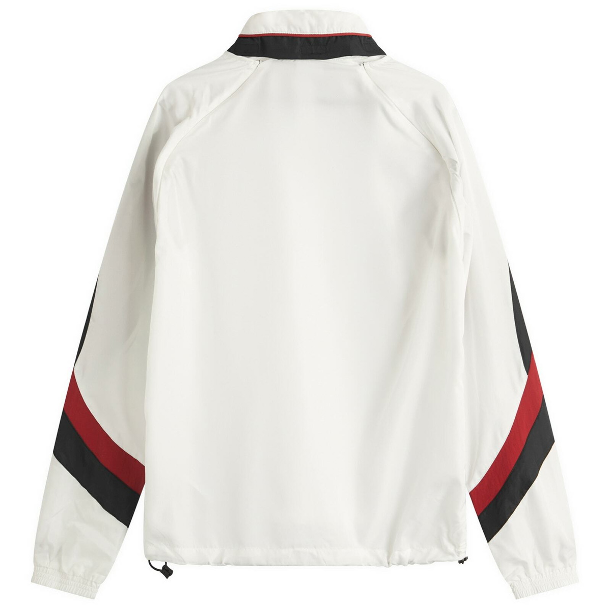 Umbro Zip Off Sleeve Wind Jacket in Brillant White Umbro