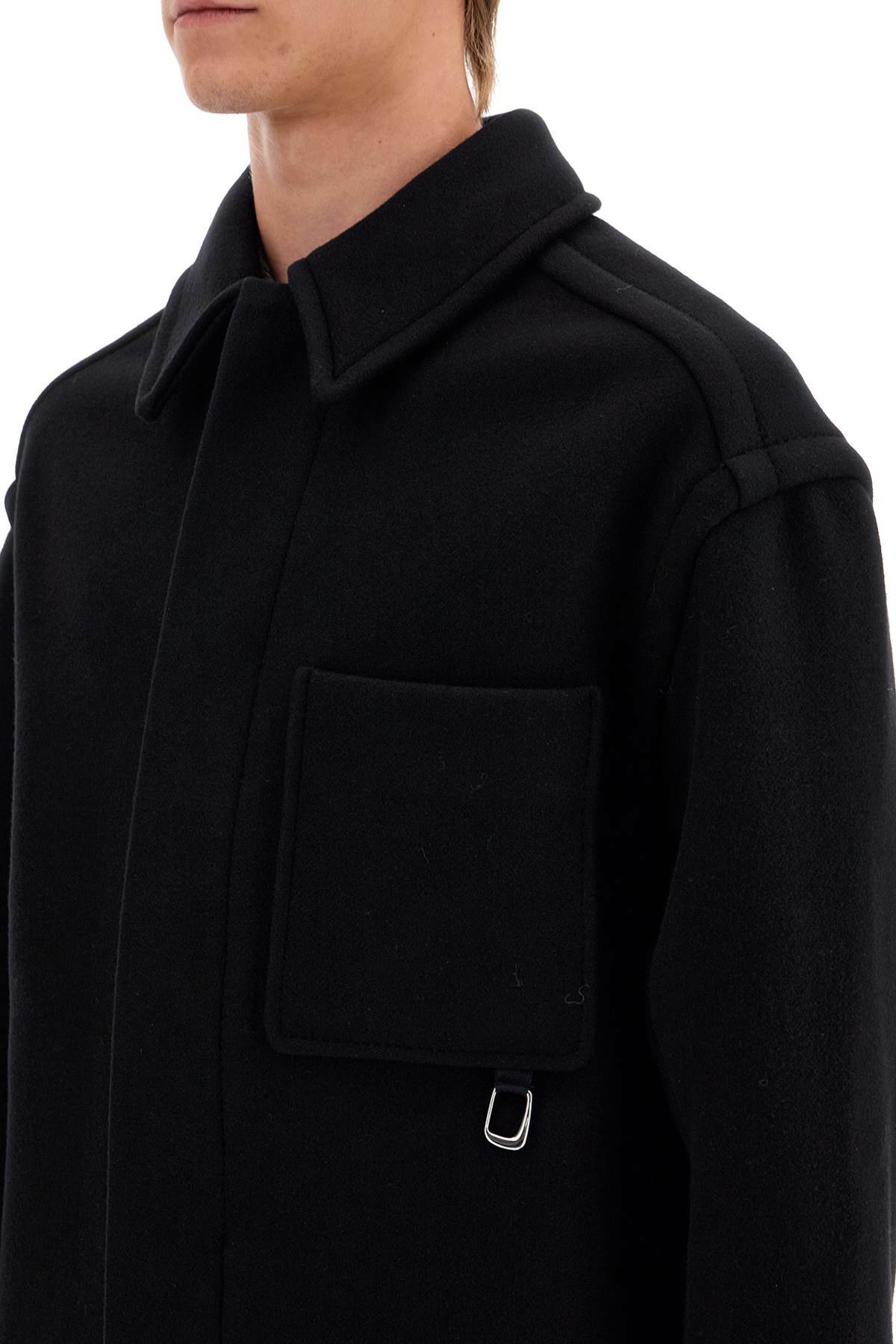 JACQUEMUS short coat the short court coat Black Jacquemus