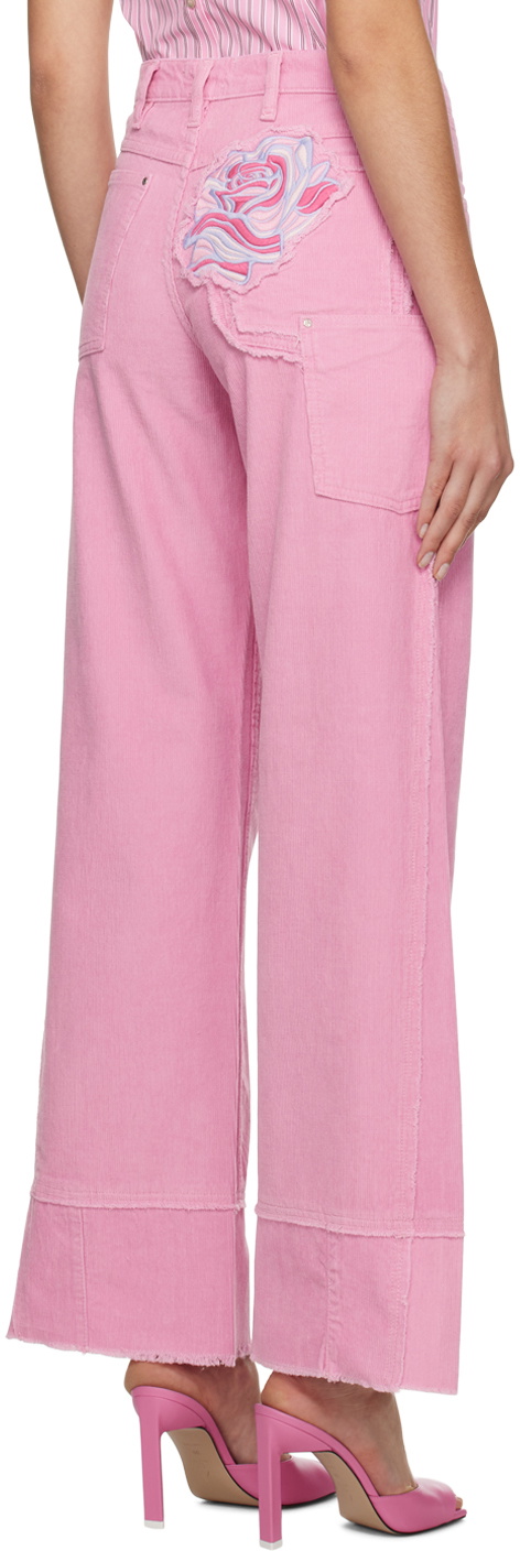 Saks Potts Pink Juliane Trousers Saks Potts