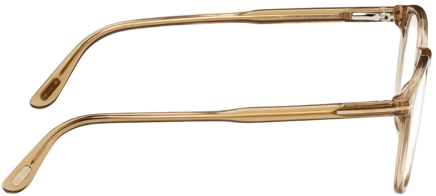 TOM FORD Square Transparent Glasses TOM FORD
