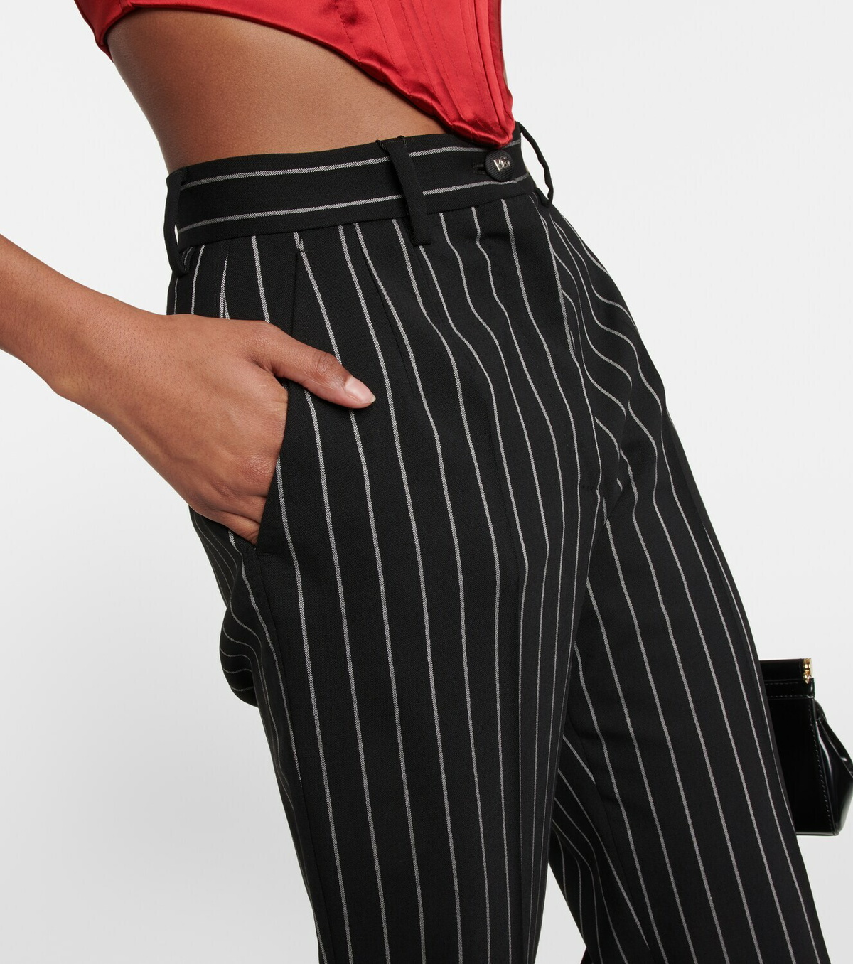Dolce&Gabbana - Pantalone high-rise pants Dolce & Gabbana