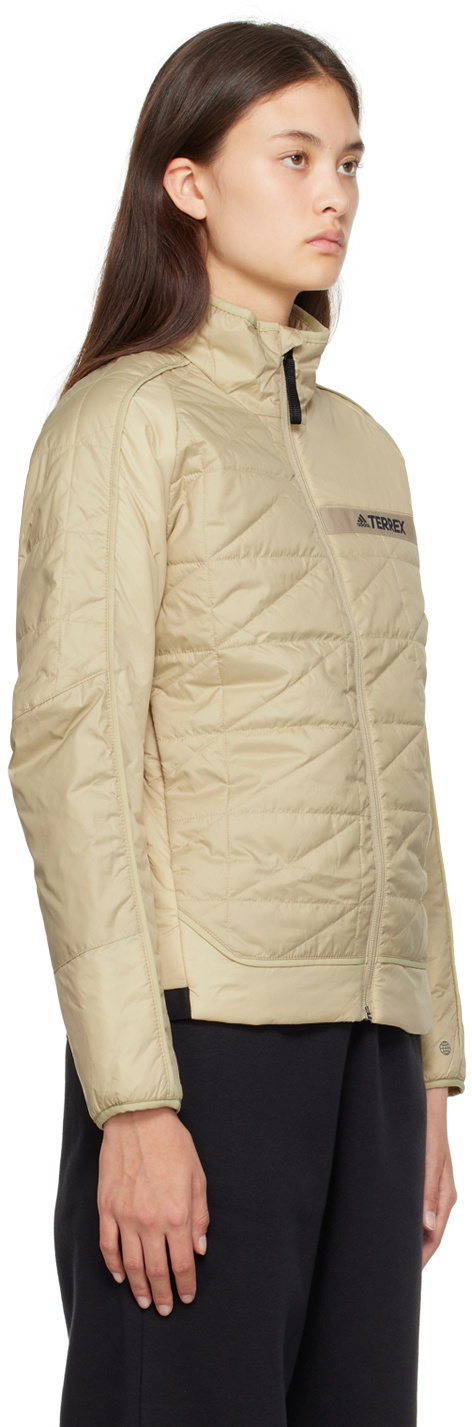 adidas Originals Beige Insulated Jacket adidas Originals