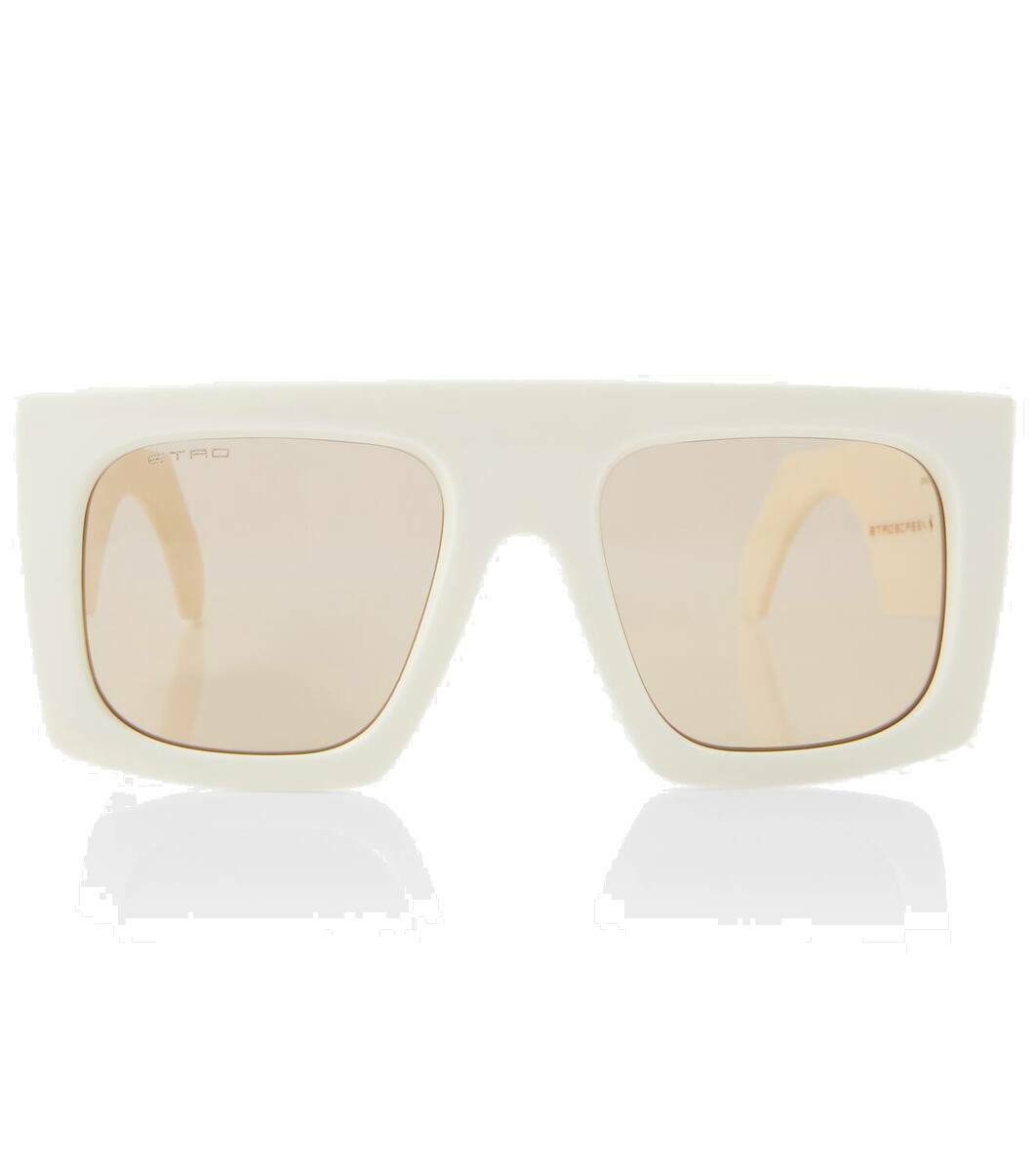 Etro Etroscreen rectangular sunglasses Etro