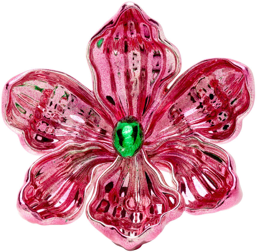 HUGO KREIT Pink Iris Ring Hugo Kreit
