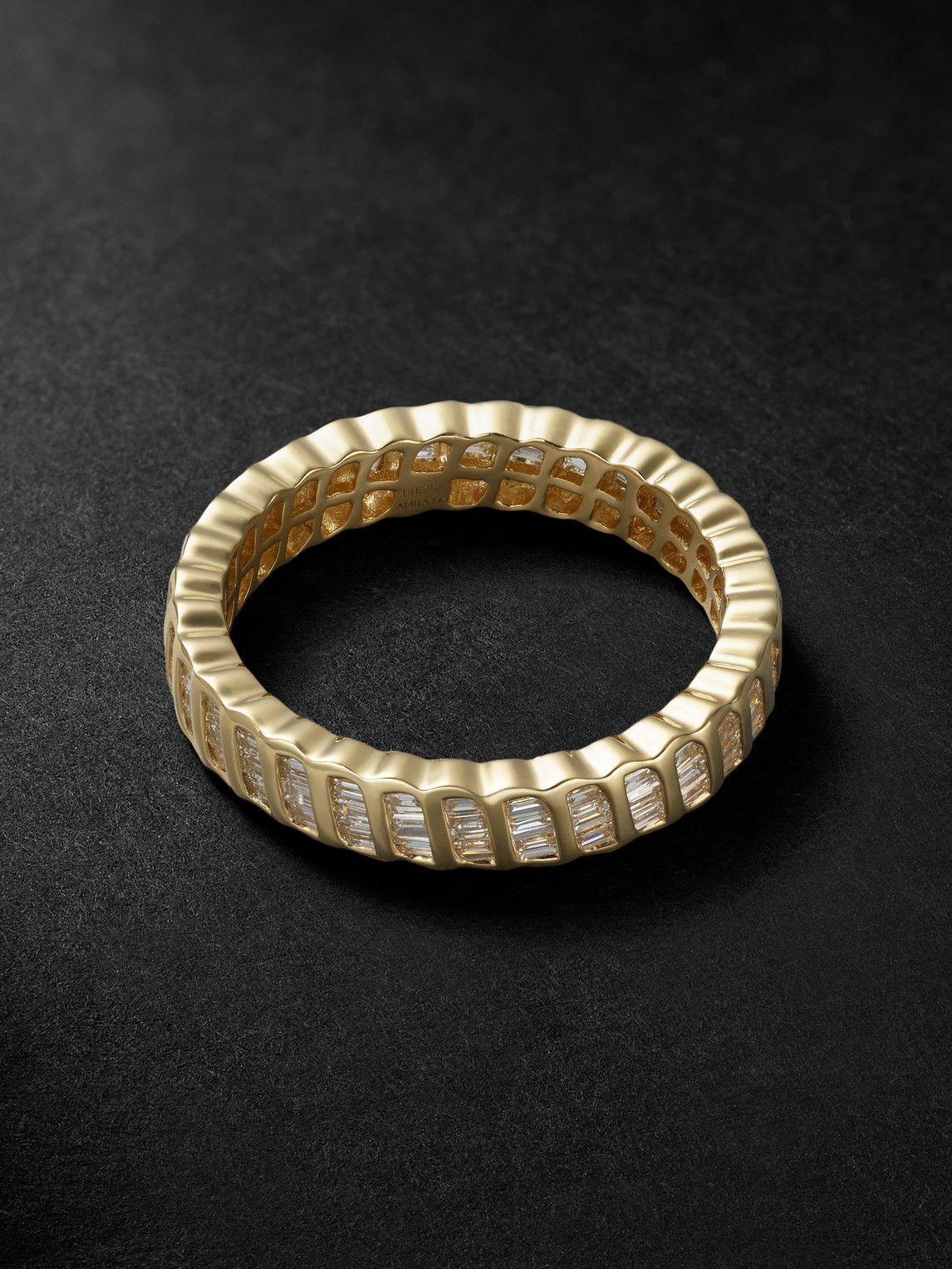 Anita Ko - Zoe 18-Karat Gold Diamond Ring - Gold Anita Ko