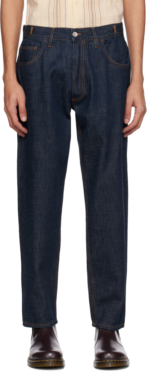 YMC Indigo Bev Jeans YMC