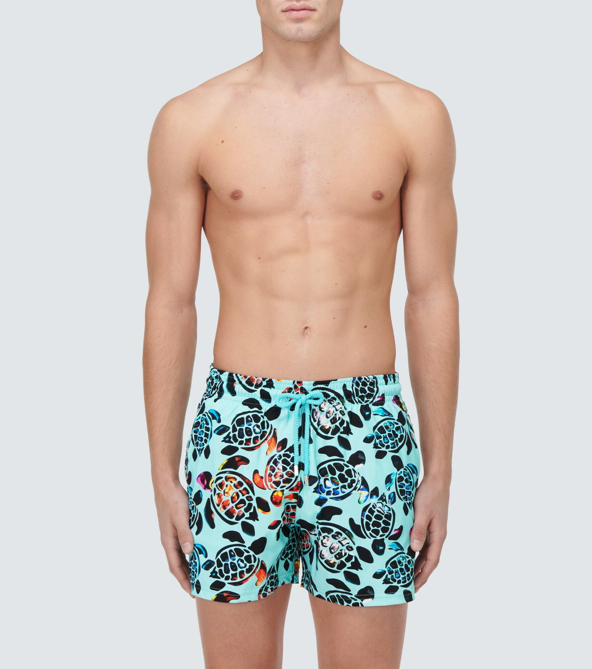 Vilebrequin - Moorise printed swim trunks Vilebrequin