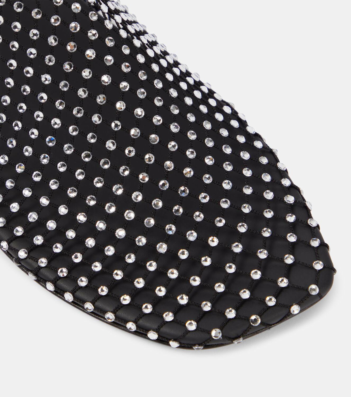 Christopher Esber Minette embellished mesh ballet flats Christopher Esber