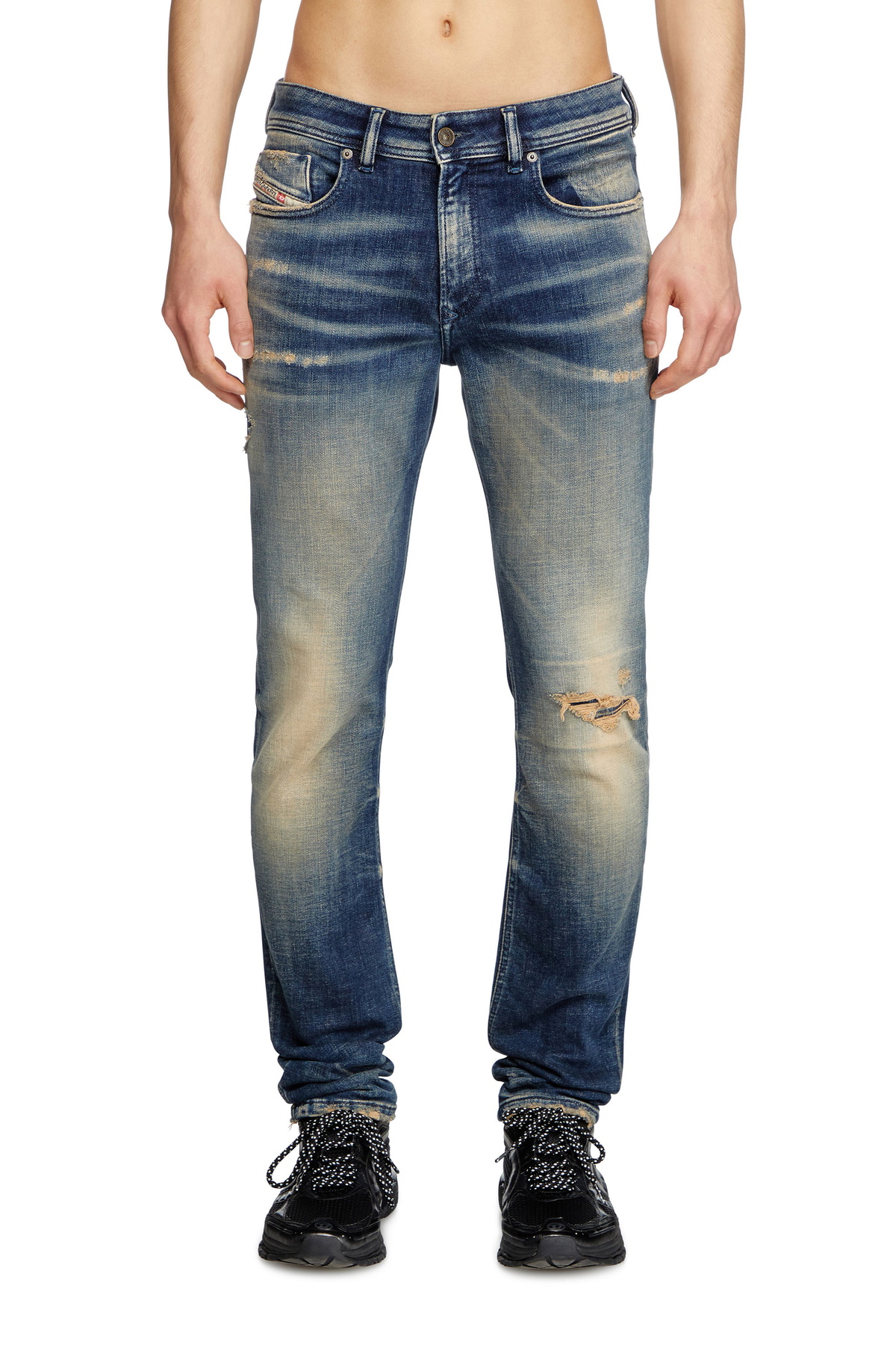 Diesel Skinny Jeans - 1979 Sleenker - Jeans Mens in Blue Diesel