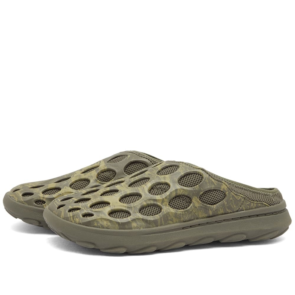 Merrell 1TRL Men's Merrell Hydro Mule 1TRL Sneakers in Olive Merrell 1TRL