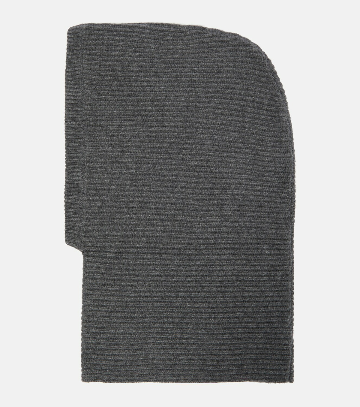 Brunello Cucinelli - Ribbed-knit cashmere hood Brunello Cucinelli