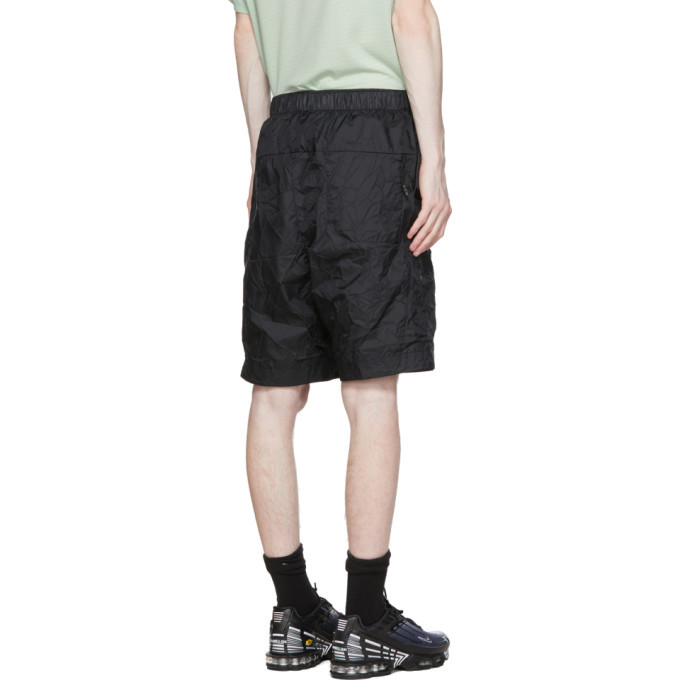 Nike Black Sportswear Tech Pack Shorts Nike