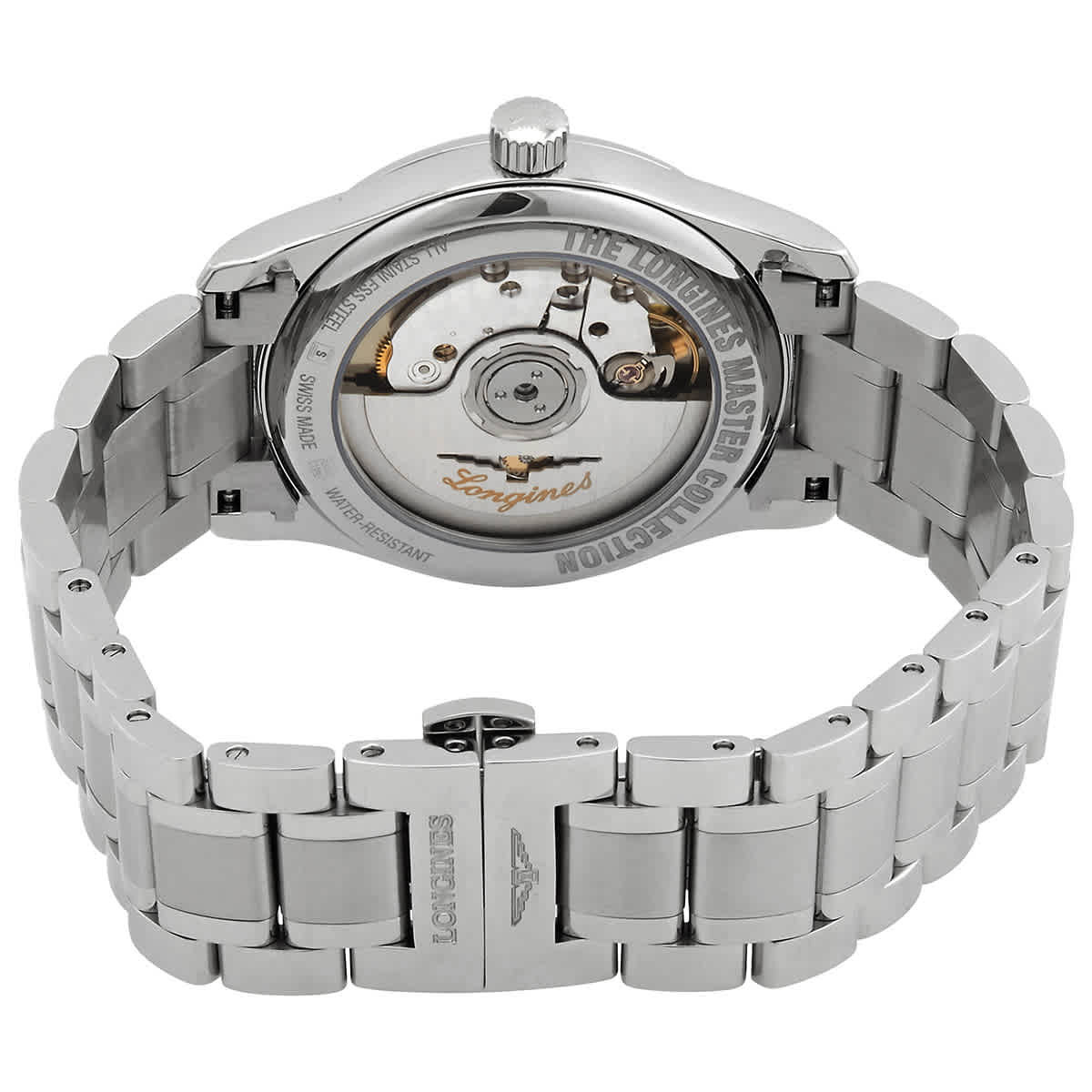 Longines Master Automatic Silver Dial Ladies Watch L2.357.4.78.6 Longines