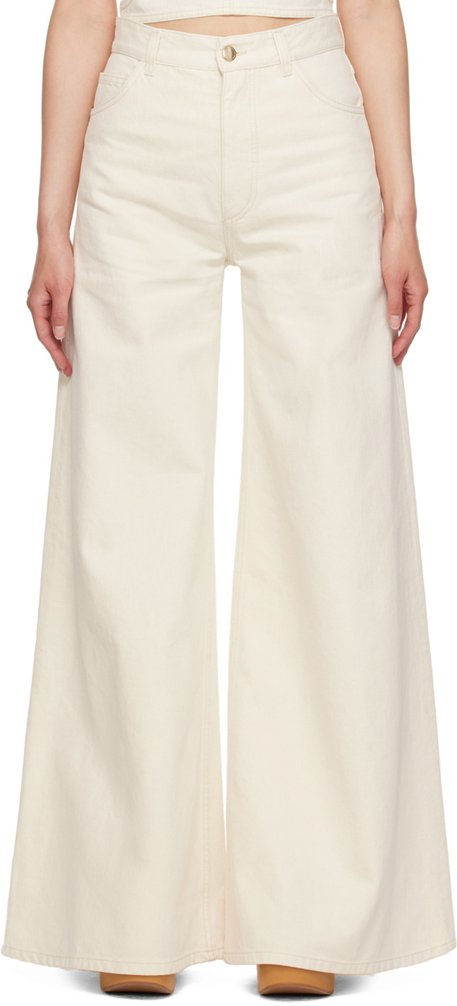 Chloé Off-White Rave Jeans Chloe