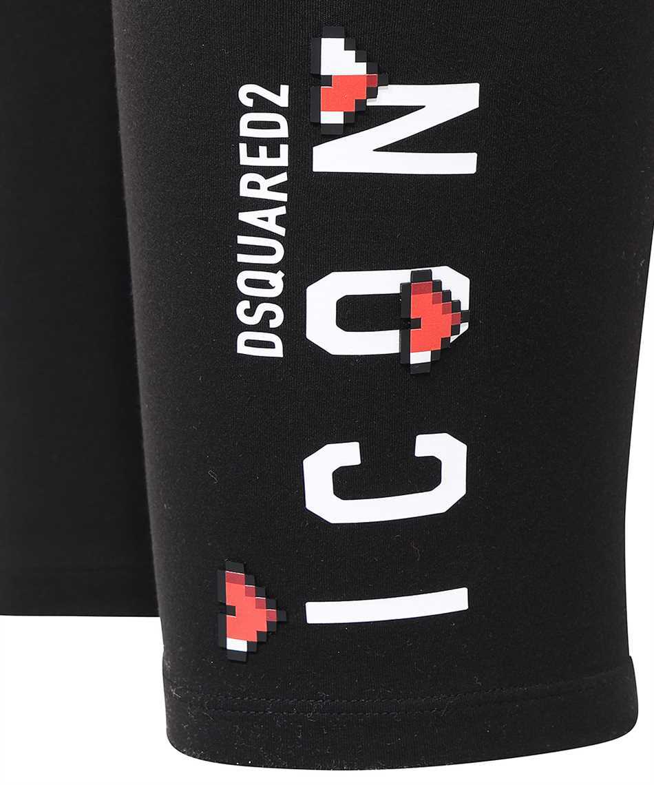 Dsquared2 Logo Print Shorts Dsquared2