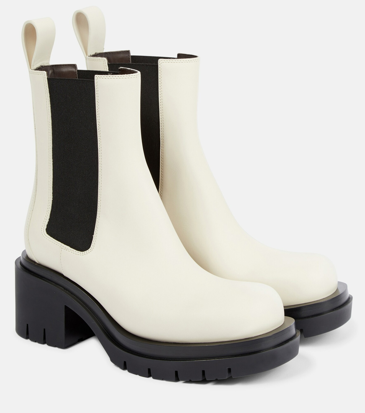 Bottega Veneta - Lug leather Chelsea boots Bottega Veneta