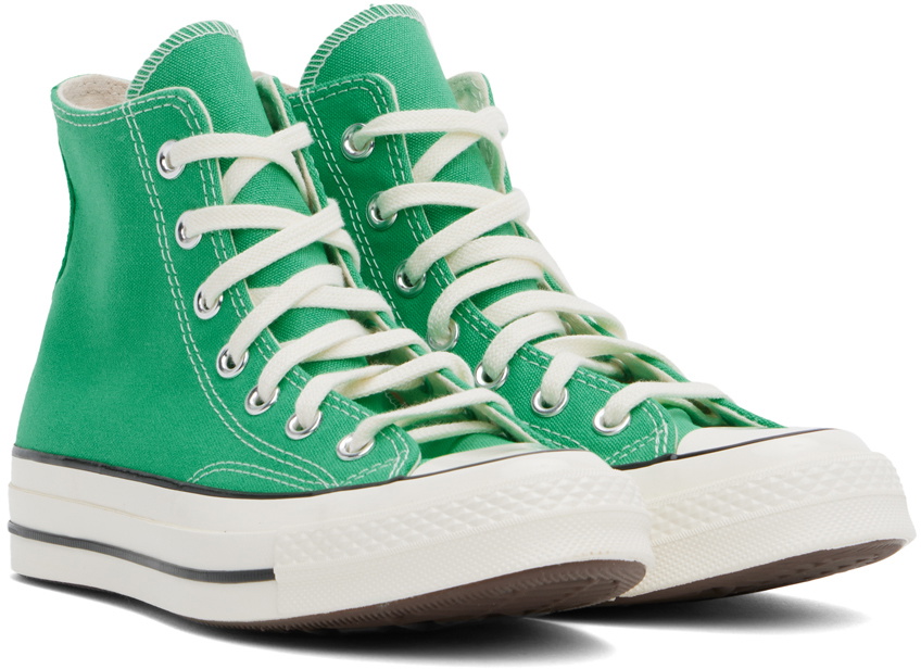 Converse Green Chuck 70 High Top Sneakers Converse