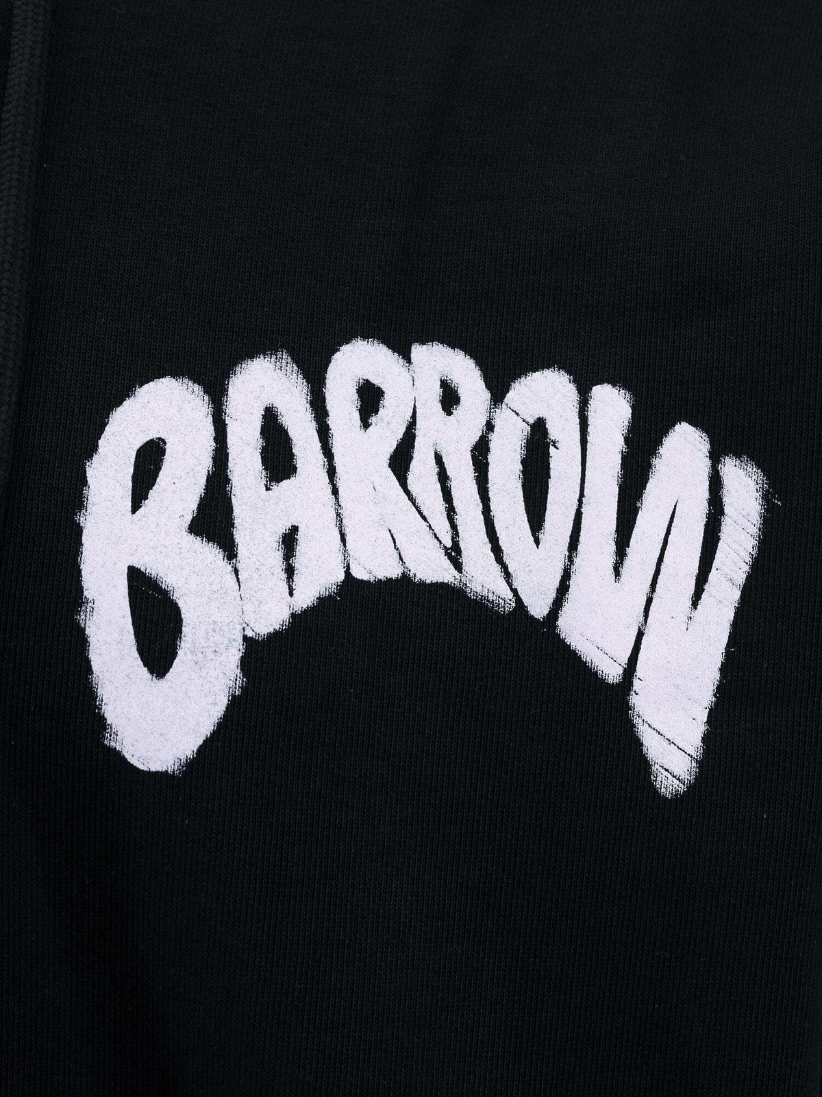 Barrow Sweatshirt Black Mens Barrow