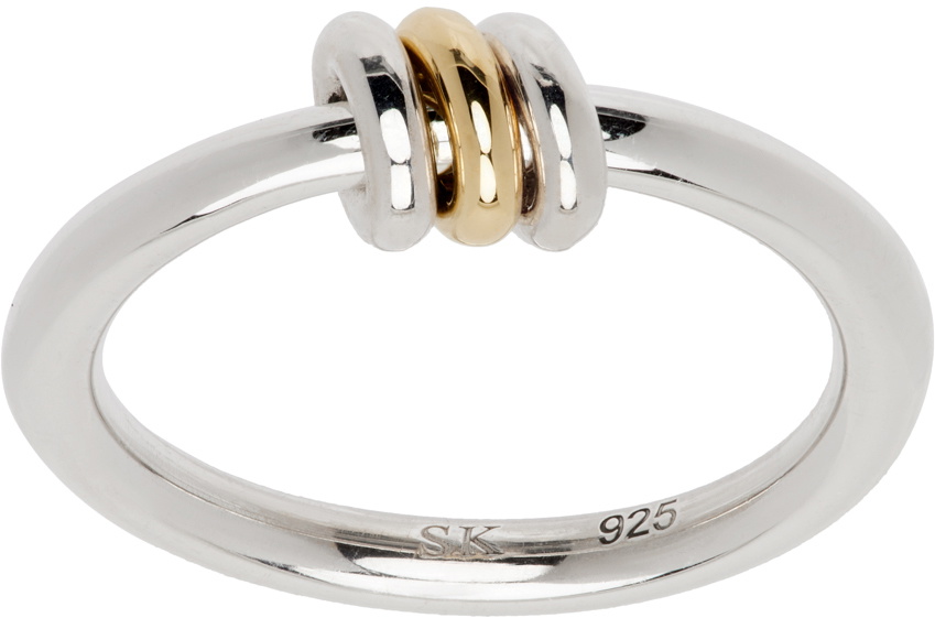 Spinelli Kilcollin Silver & Gold Sirius SG Ring Spinelli Kilcollin