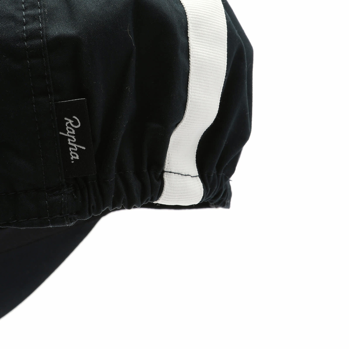 Rapha Men's Cap II in Black/White Rapha