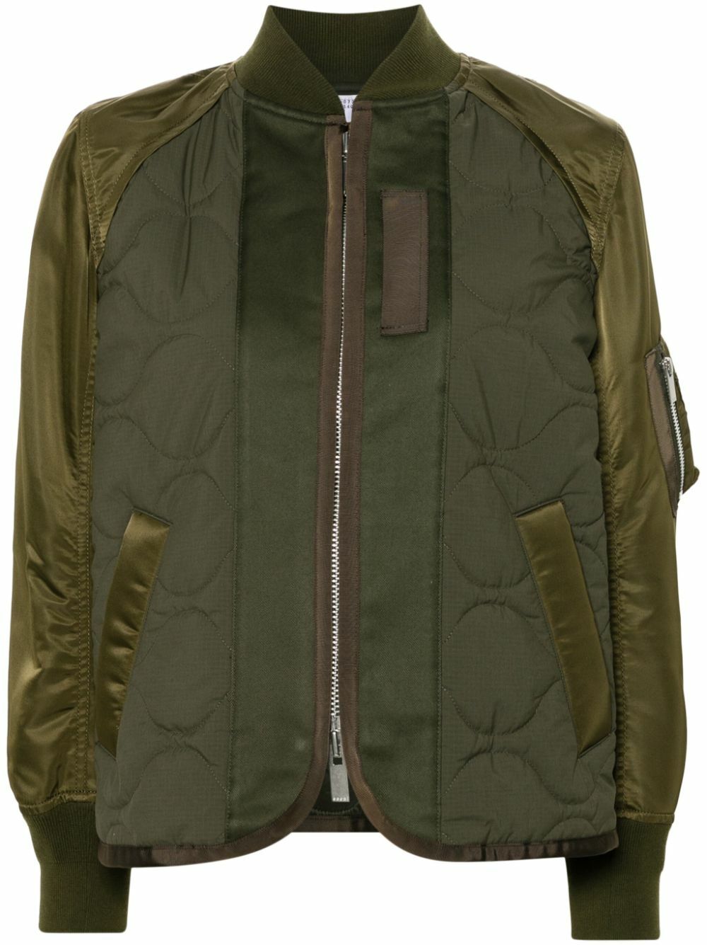 SACAI - Nylon Quilted Bomber Jacket Sacai