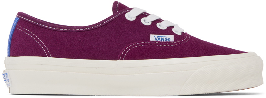 Vans Purple OG Authentic LX Sneakers Vans