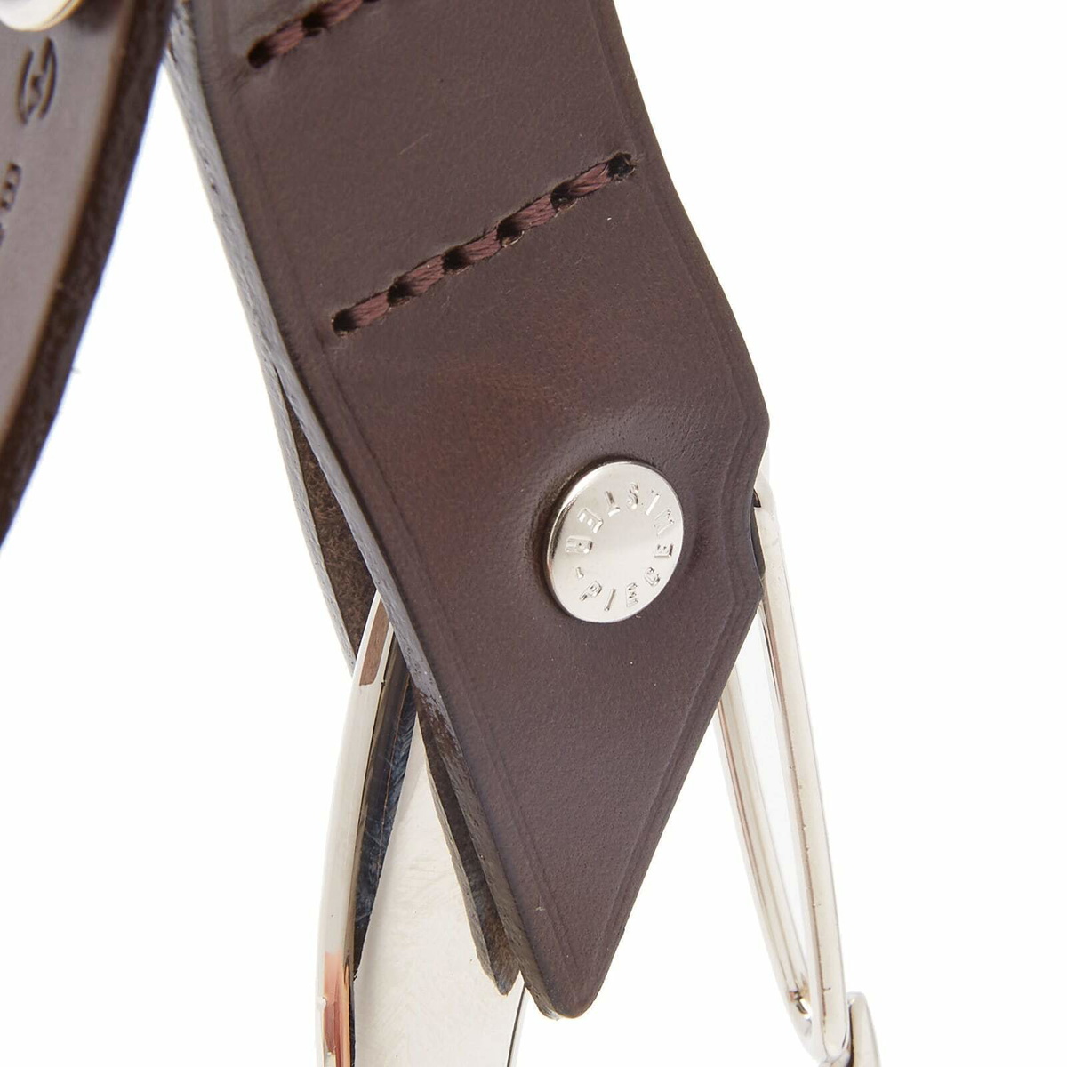 Master-Piece Men's Magatama Key Ring in Choco Master-Piece Co