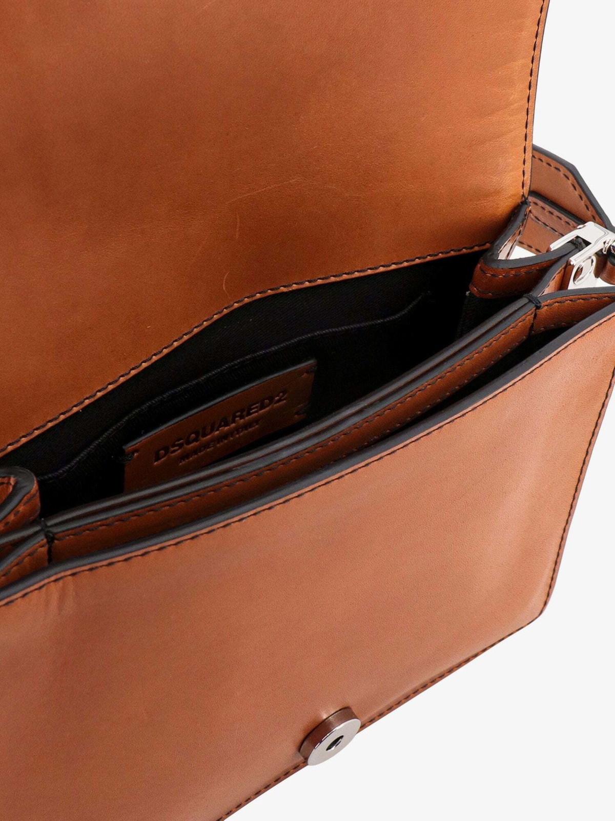 Dsquared2 Shoulder Bag Beige Womens Dsquared2