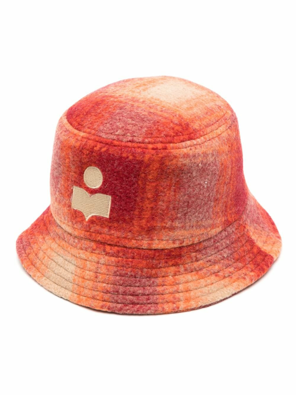 ISABEL MARANT Orange Haley Bucket Hat Isabel Marant