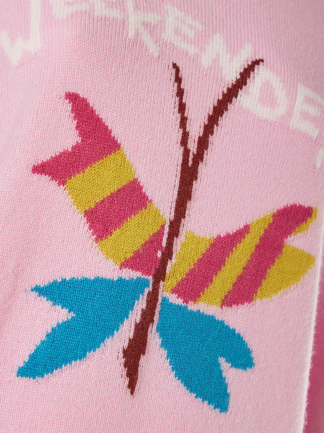 WEEKEND MAX MARA Adelchi Intarsia Logo Knit Sweater Weekend Max Mara
