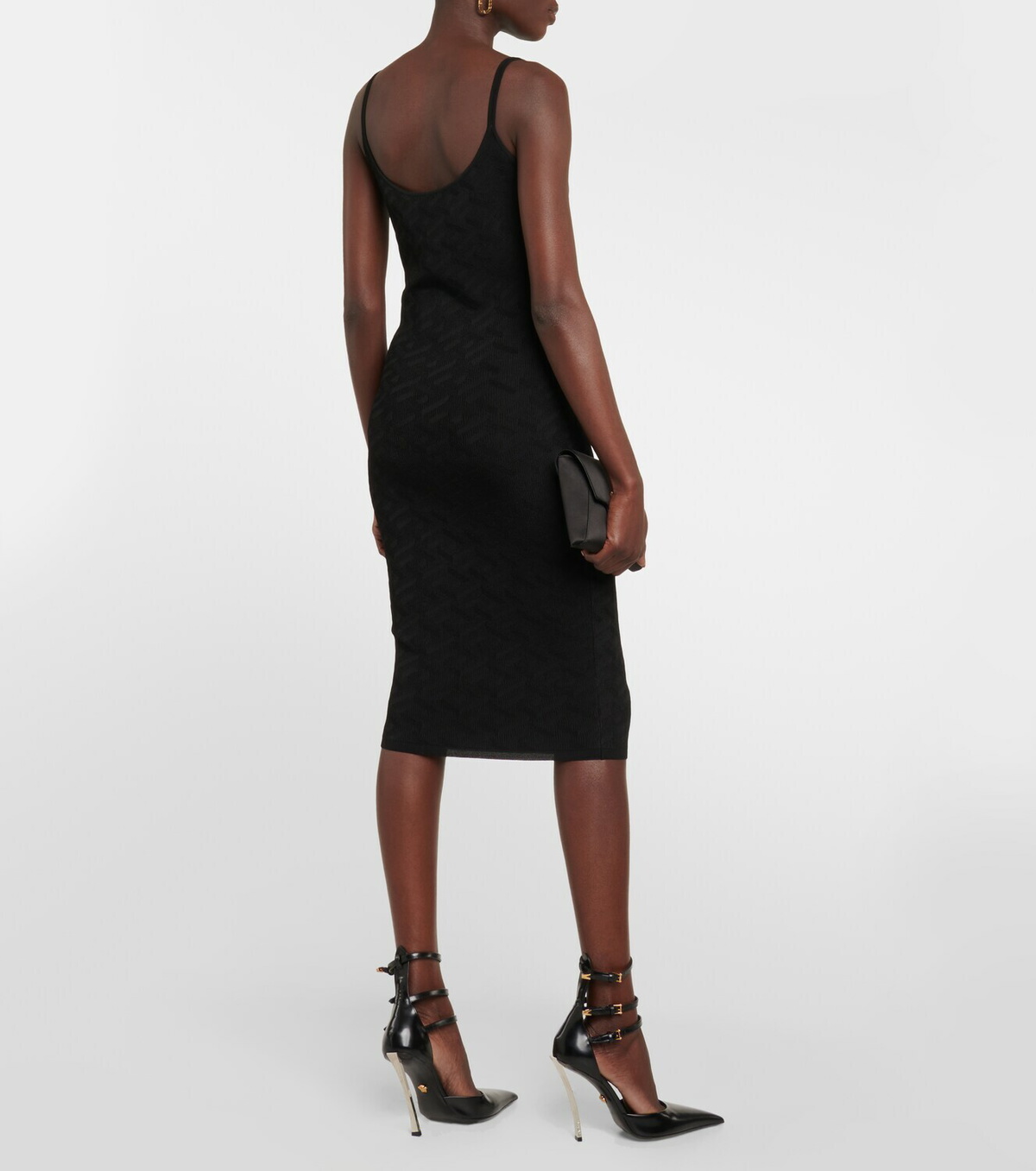Versace La Greca Medusa '95 midi dress Versace