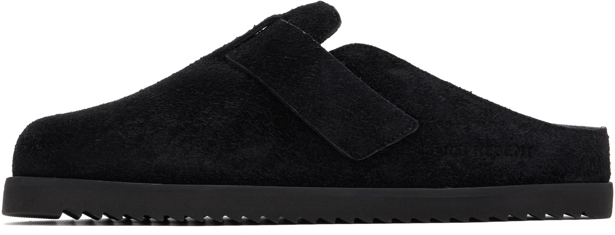 Represent Black Initial Mules Represent