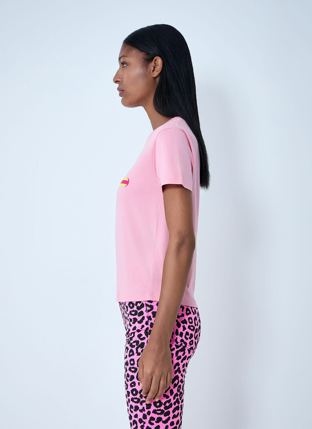Gucci Logo Motif T-Shirt Gucci
