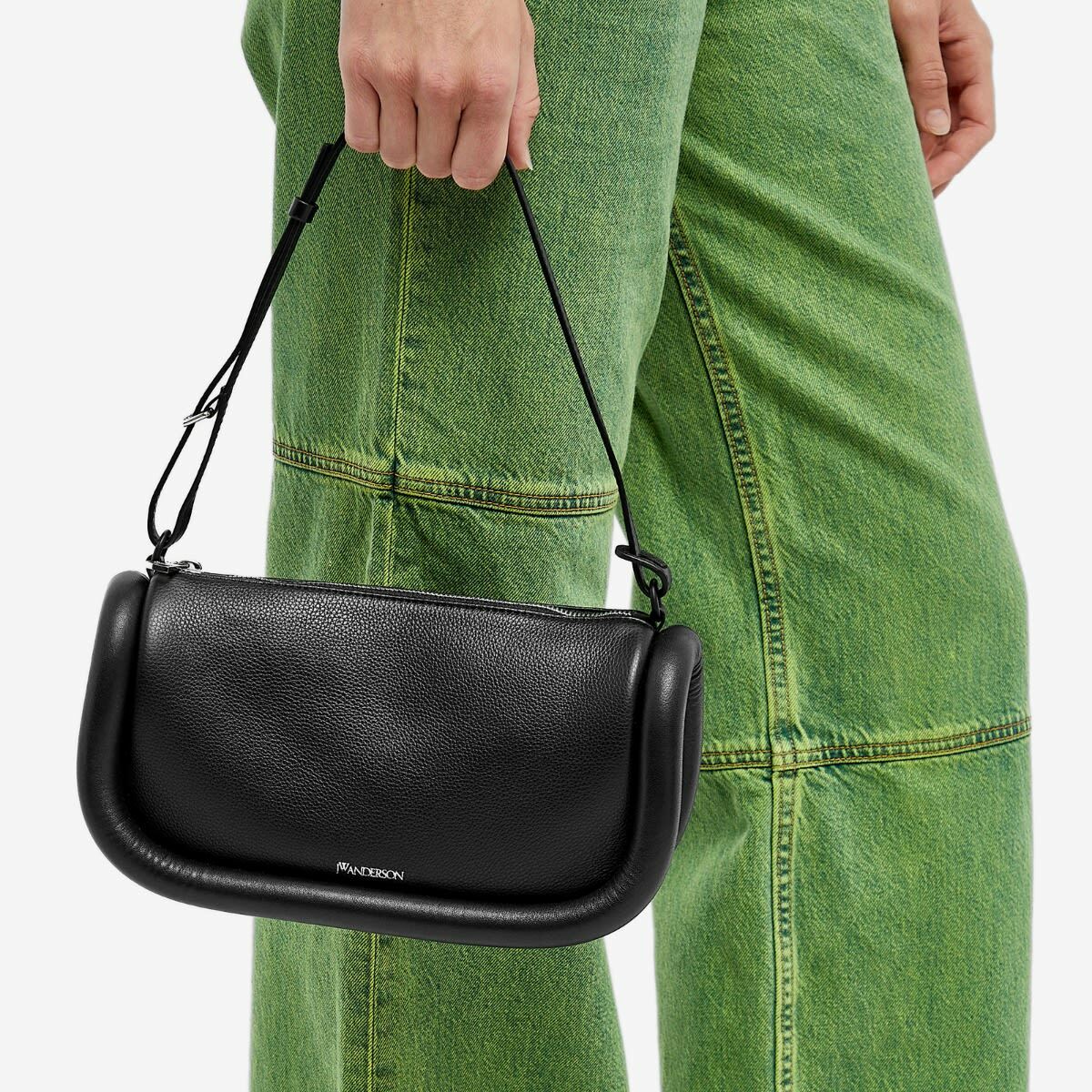JW Anderson Women's The Bumper Bag in Black JW Anderson