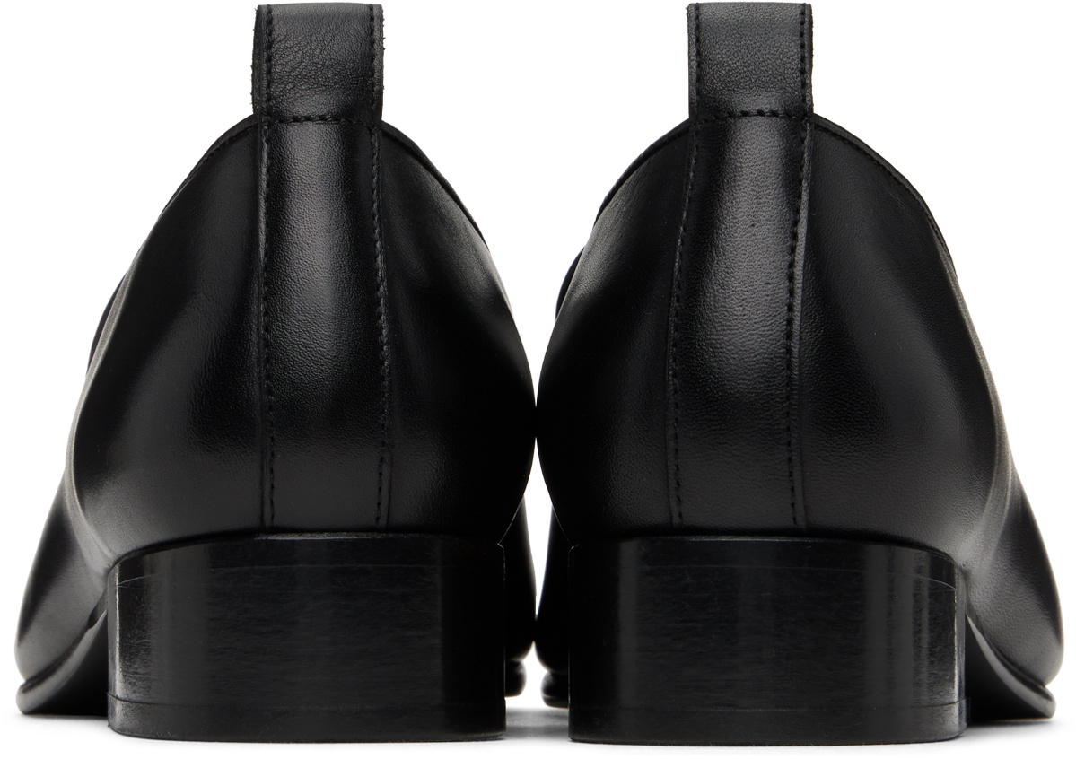BY FAR Black Alfred Loafers By Far