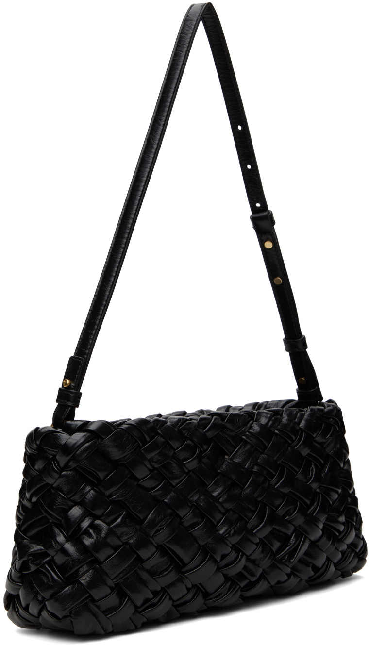 Bottega Veneta Black Kalimero Cha-Cha Bag Bottega Veneta