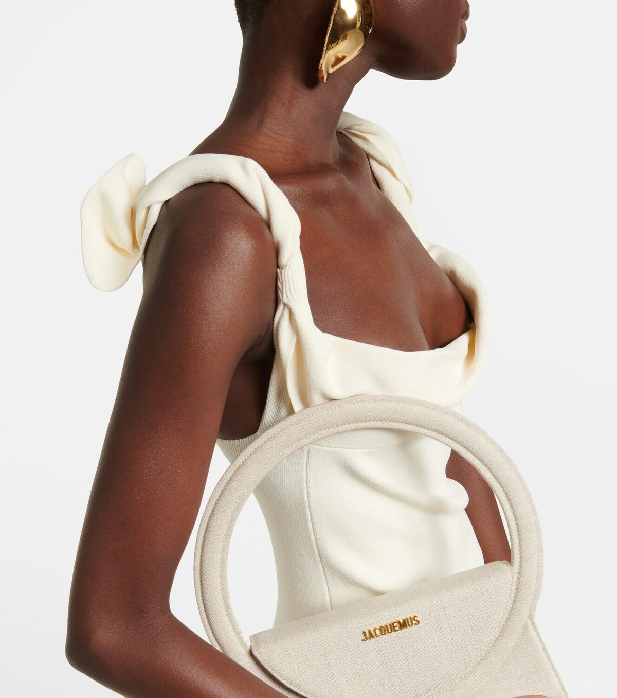 Jacquemus - La robe maille Alca maxi dress Jacquemus